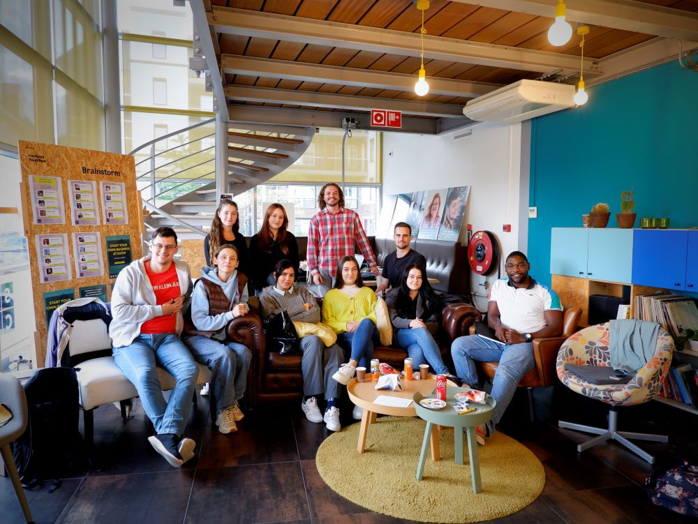 Kick off with 45 student-entrepreneurs at Start Up Campus Haarlem