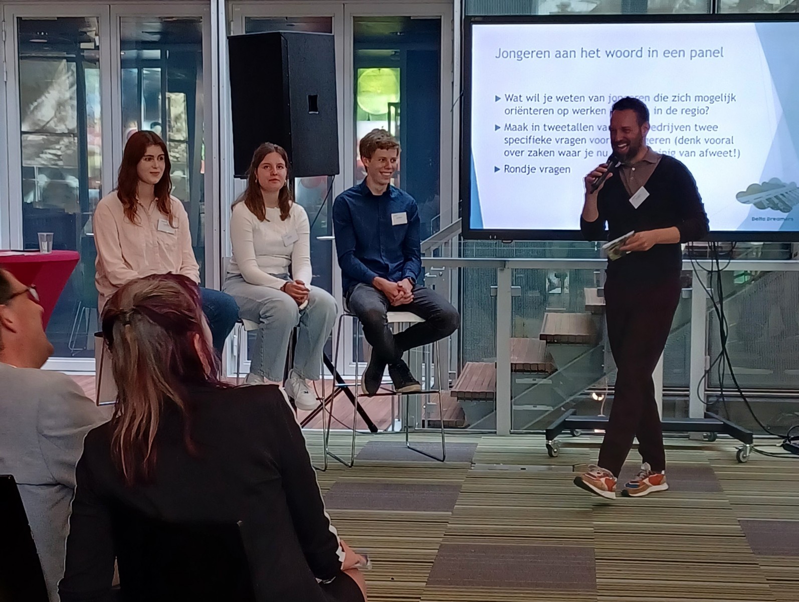 Holistisch beroepsbeeld moet jongeren aanspreken