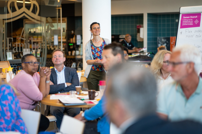 Foto's Samen Vooruit Lunch Delft juni 2023