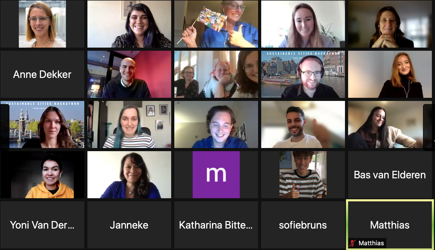 Inholland hosts first Sustainable Cities International Hackathon