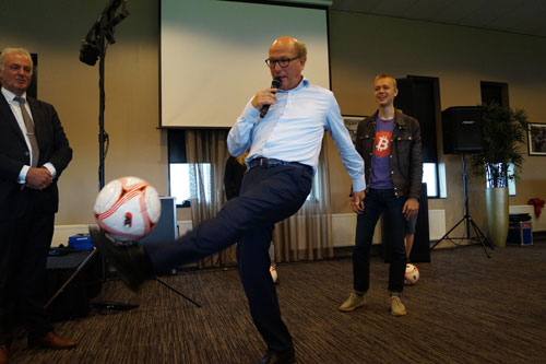 Persoonlijk en inspirerend welkom voor Alkmaarse studenten