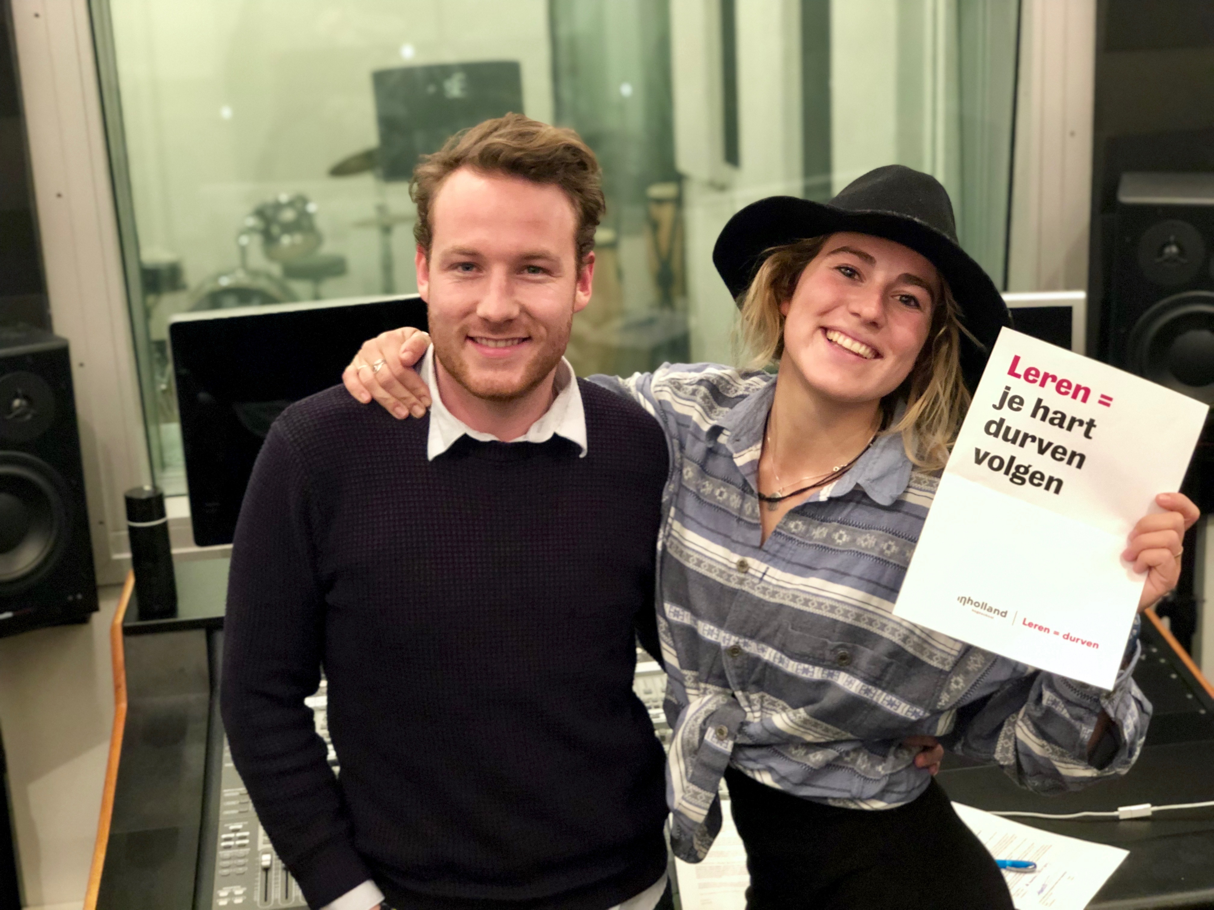 Student Anne Albers derde gast in de Inholland Podcast