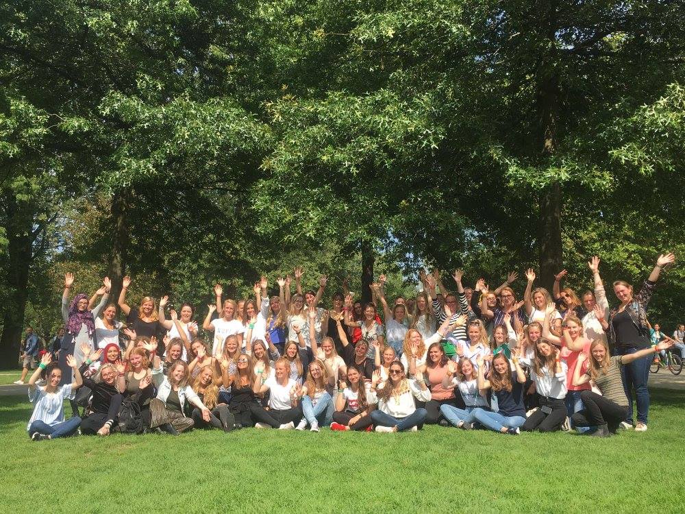 Nieuwe studenten klaar voor aftrap spetterende introductie