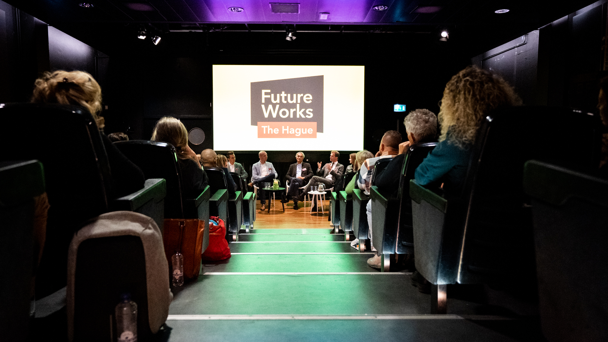 FutureWorks The Hague: Inholland Den Haag en werkveld slaan handen ineen