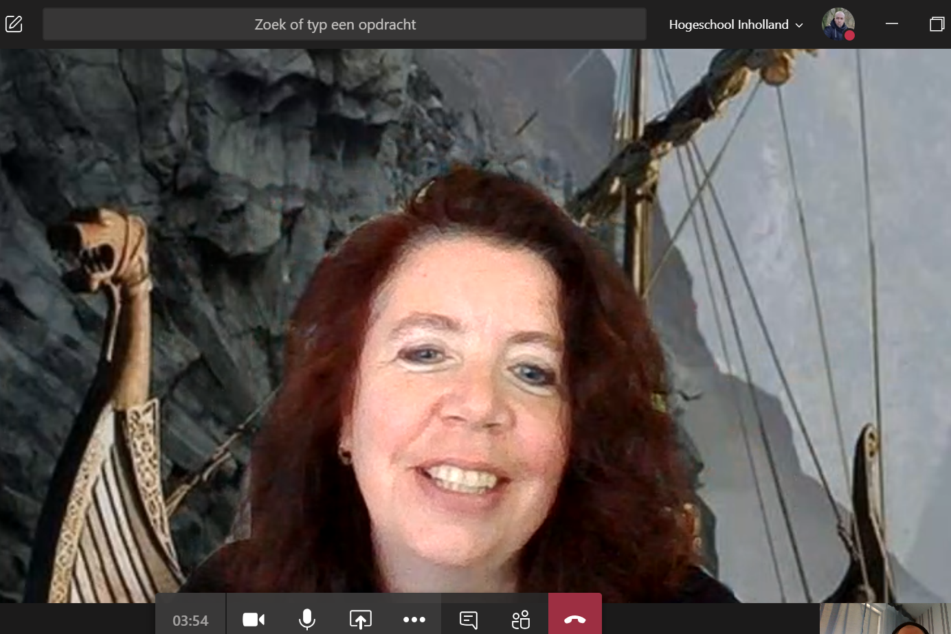 'Goed luisteren naar je studenten en je een slag in de rondte werken'