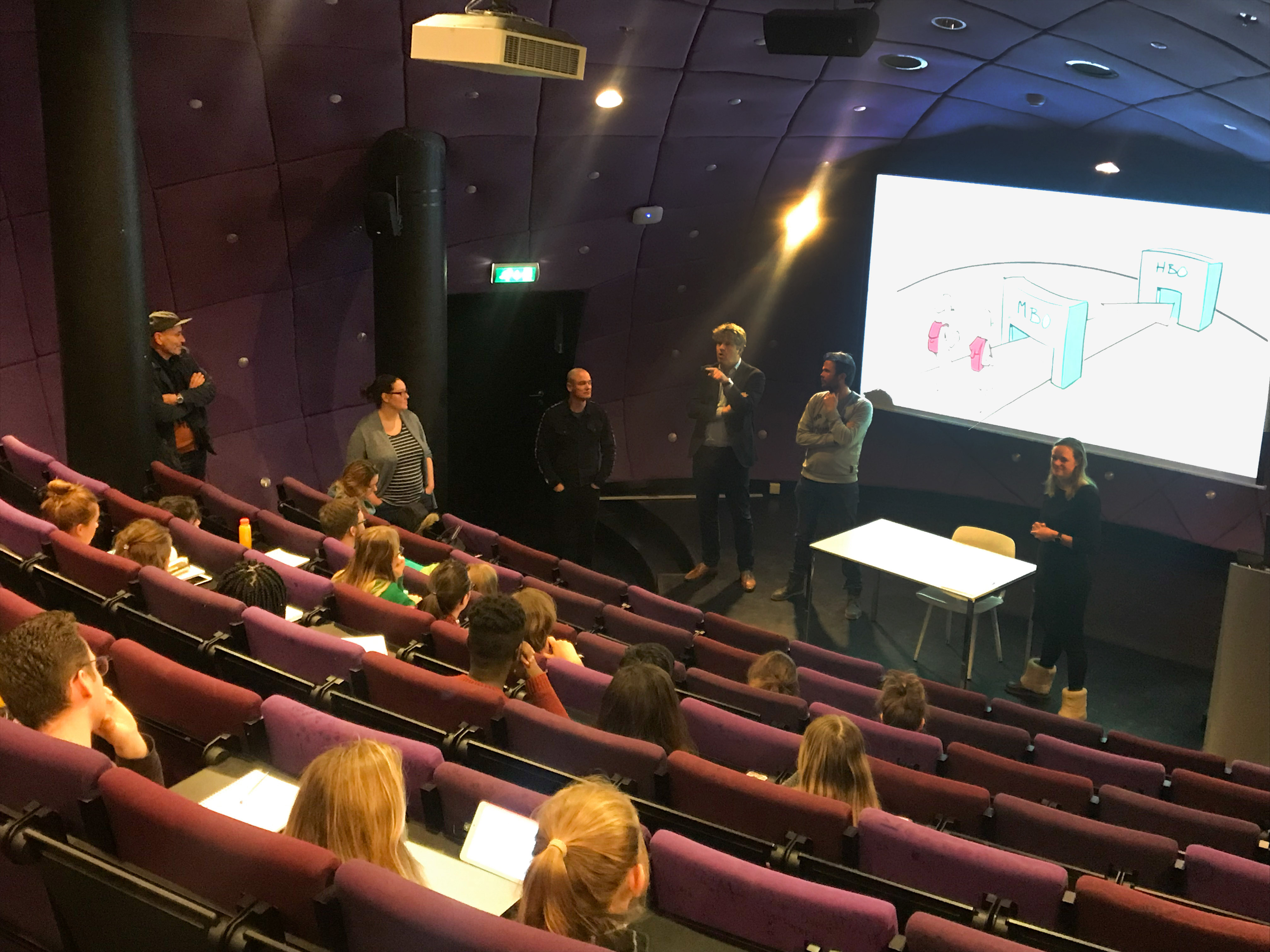 Mbo'ers kiezen bewust met 'Keuzedeel Voorbereiding hbo'