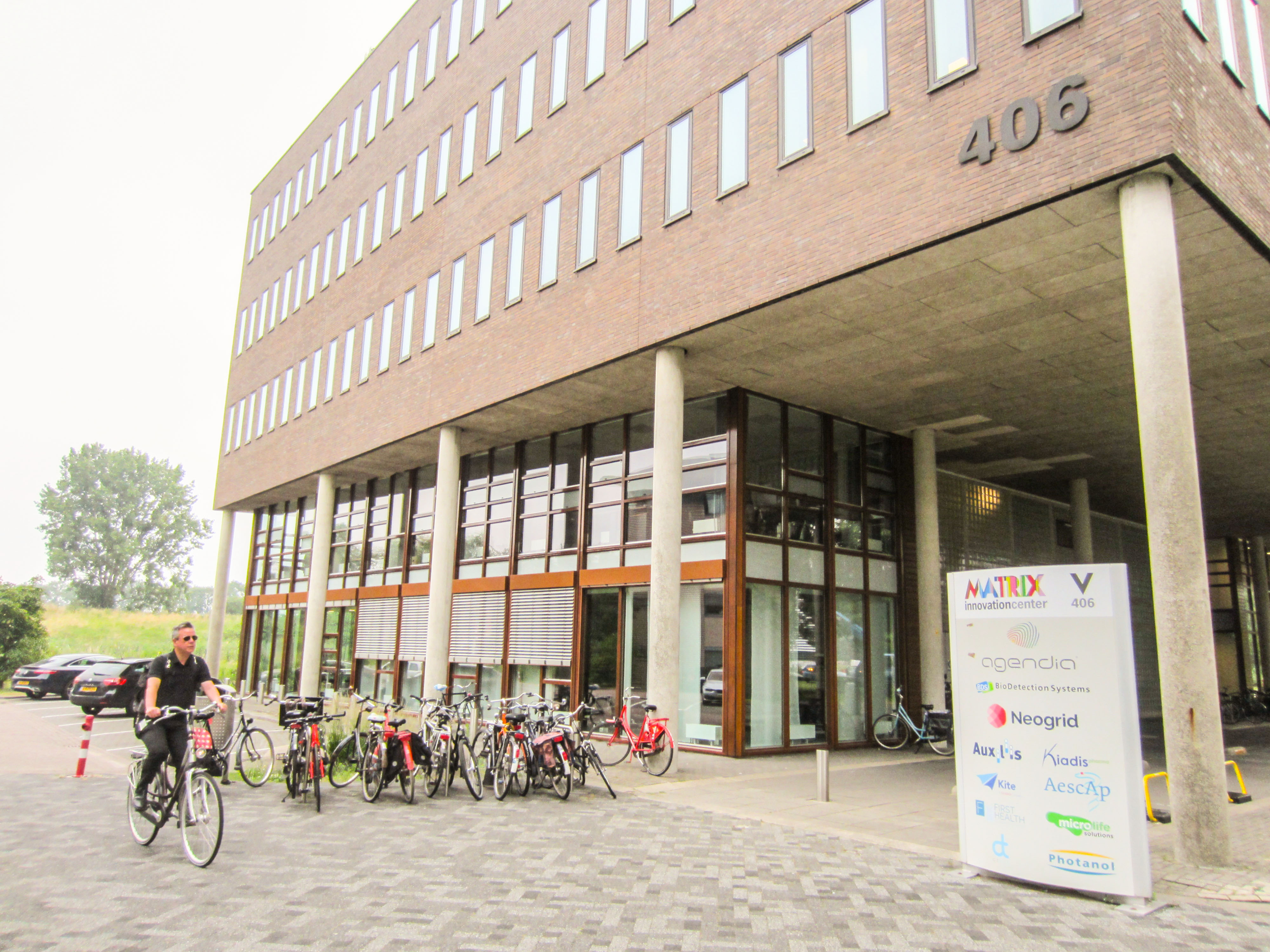 Nieuw lab Amsterdam Science Park klaar voor onderzoek