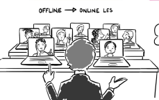 Leren van online doceren