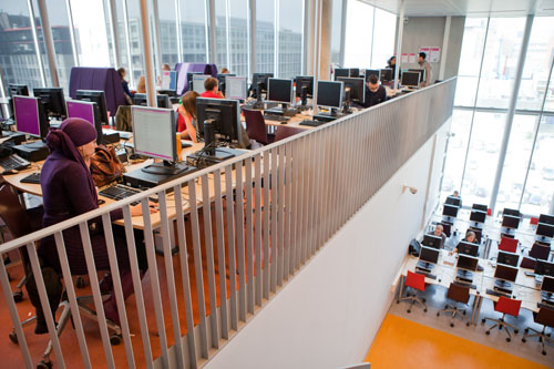 Herinrichting en uitbreiding faciliteiten OZW-gebouw
