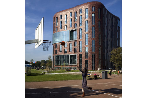 Herinrichting en uitbreiding faciliteiten OZW-gebouw