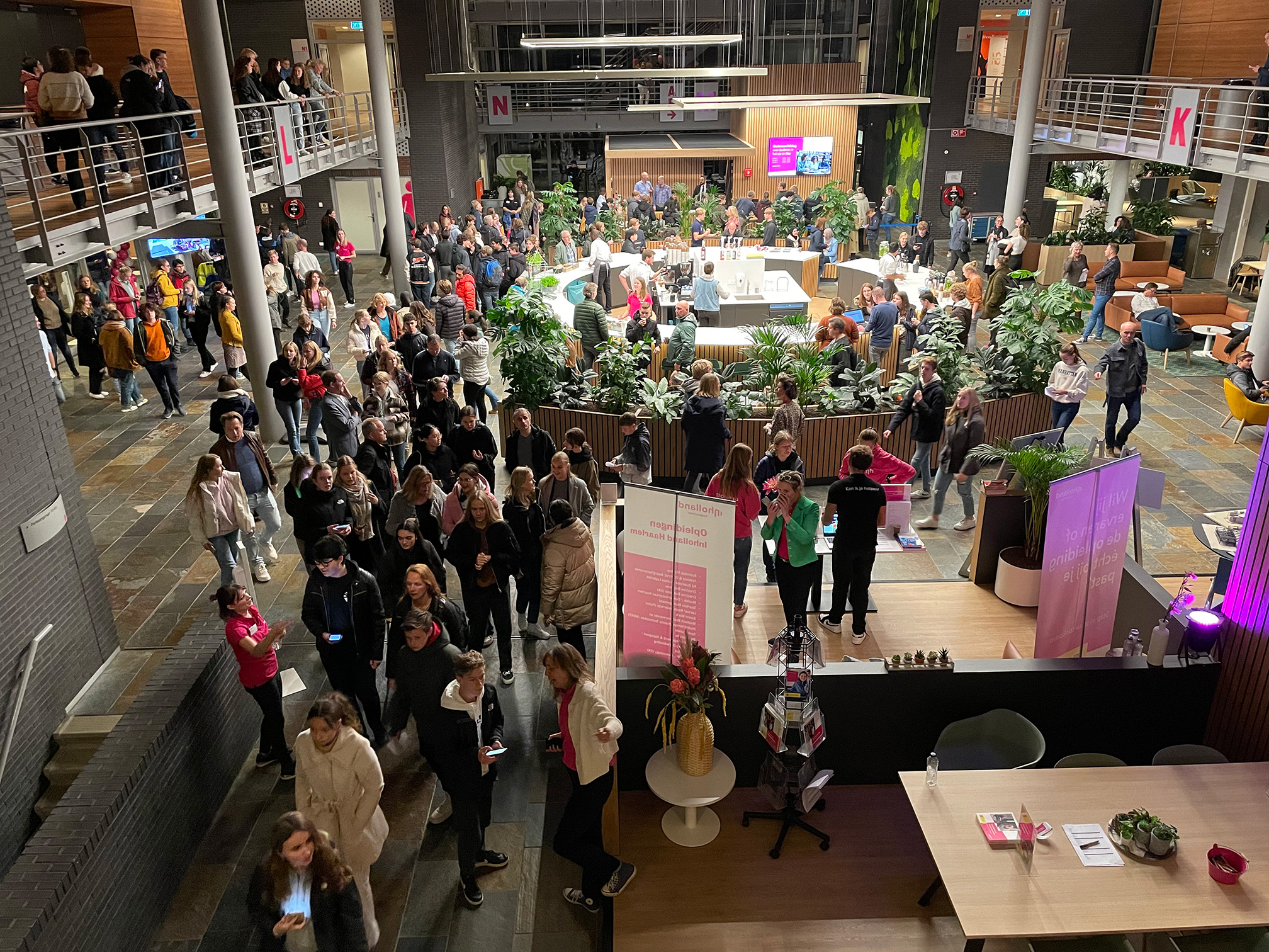 Studie Keuze Informatie Avonden bij Inholland Haarlem