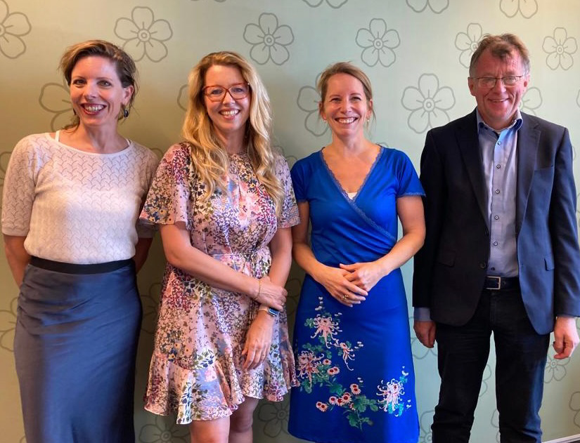 Inholland onderzoekt toegankelijke praktijkoplossingen bij dementie in ...