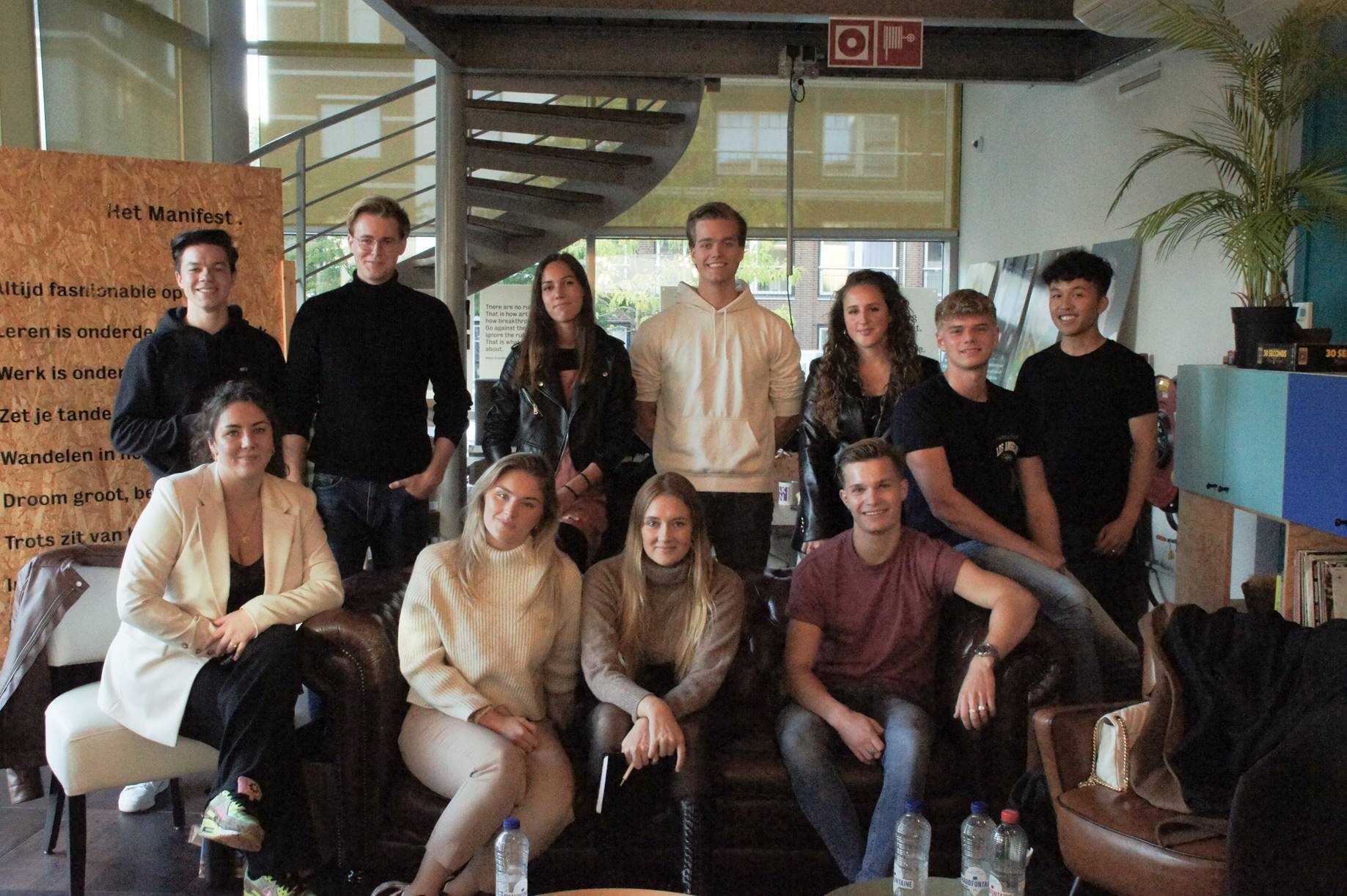 29 studenten op ondernemerspad bij SUCH