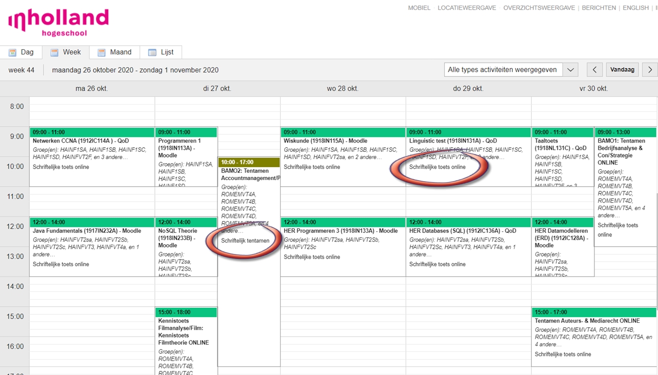 Hoe herken je een online toets?
