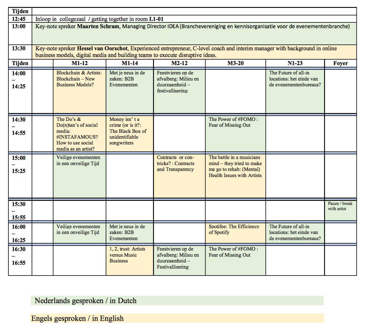 Kom 31 mei naar The Knowledge Experience – The Future is Now
