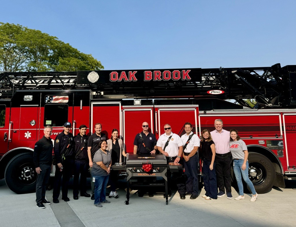 Ace Hardware Gives Back: Local Fire Departments Receive Blackstone ...