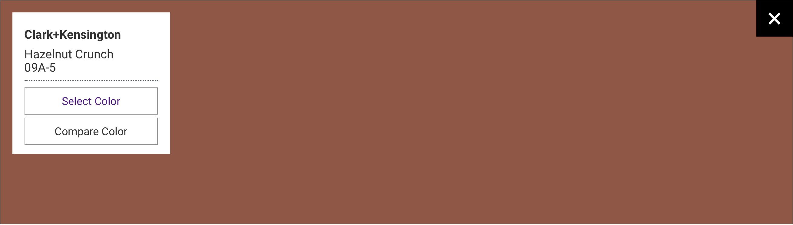 Clark+Kensington Unveils 2026 Color of the Year - Hazelnut Crunch ...
