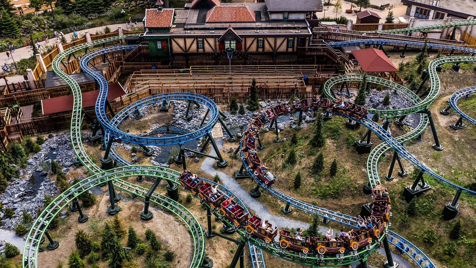 Zomer in de Efteling: Max & Moritz en avondbezoek