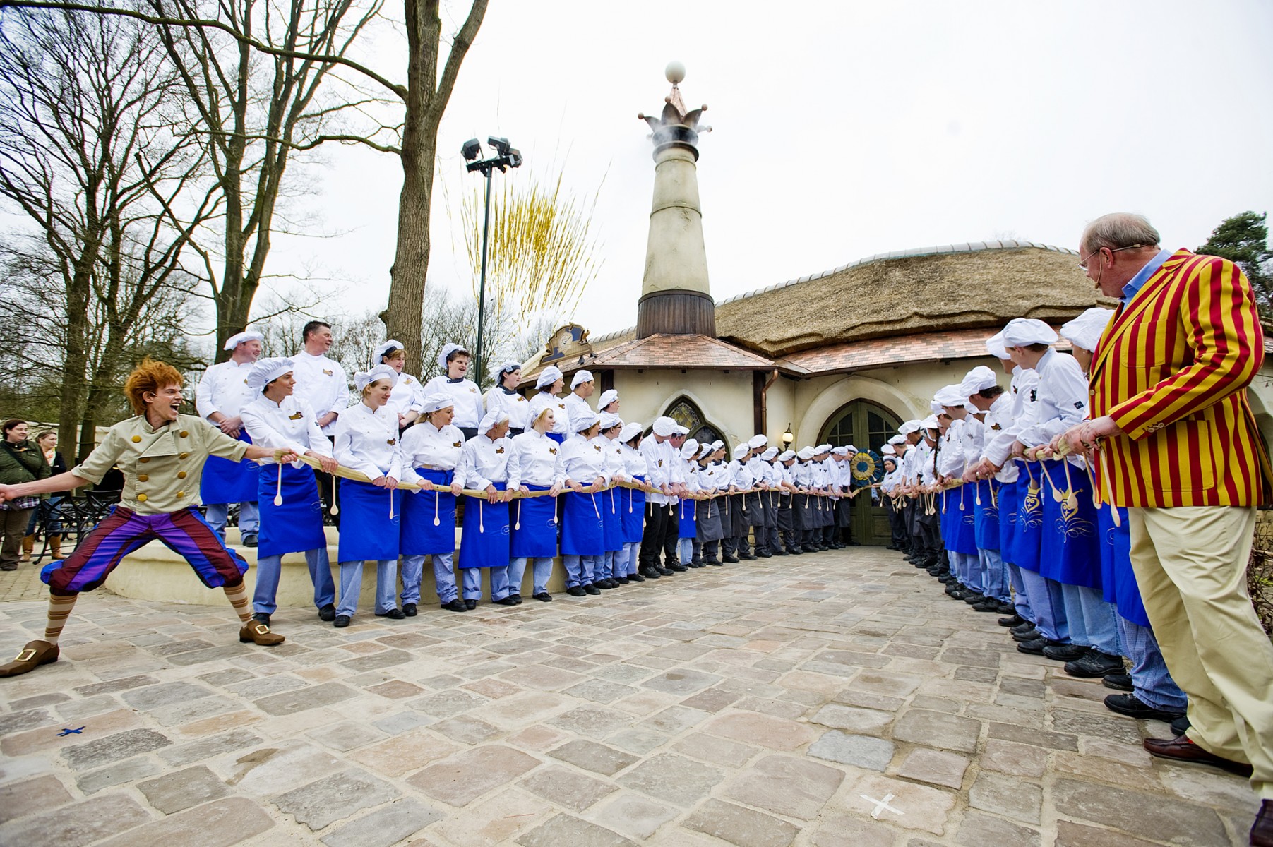 Efteling opent pannenkoekenrestaurant Polles Keuken