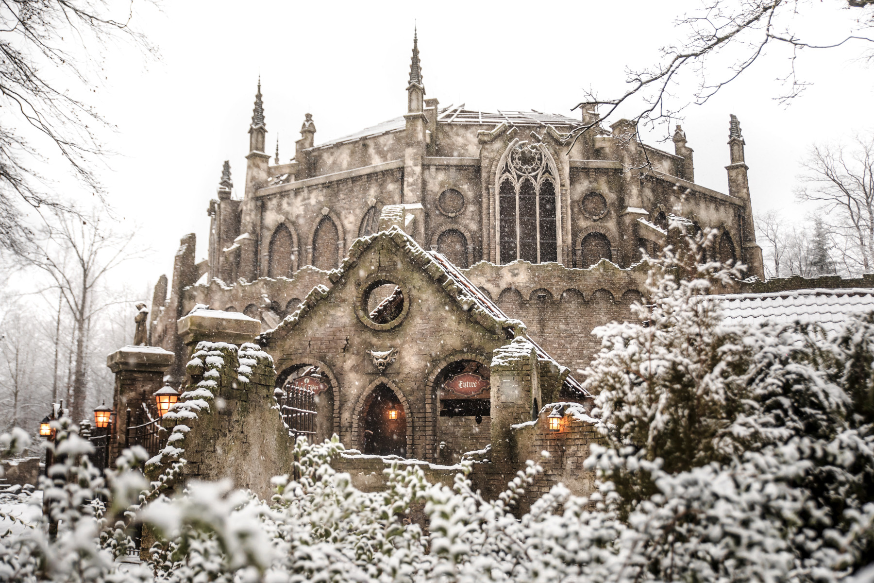 Winter Efteling met schaatsbaan en nieuw entertainment van start