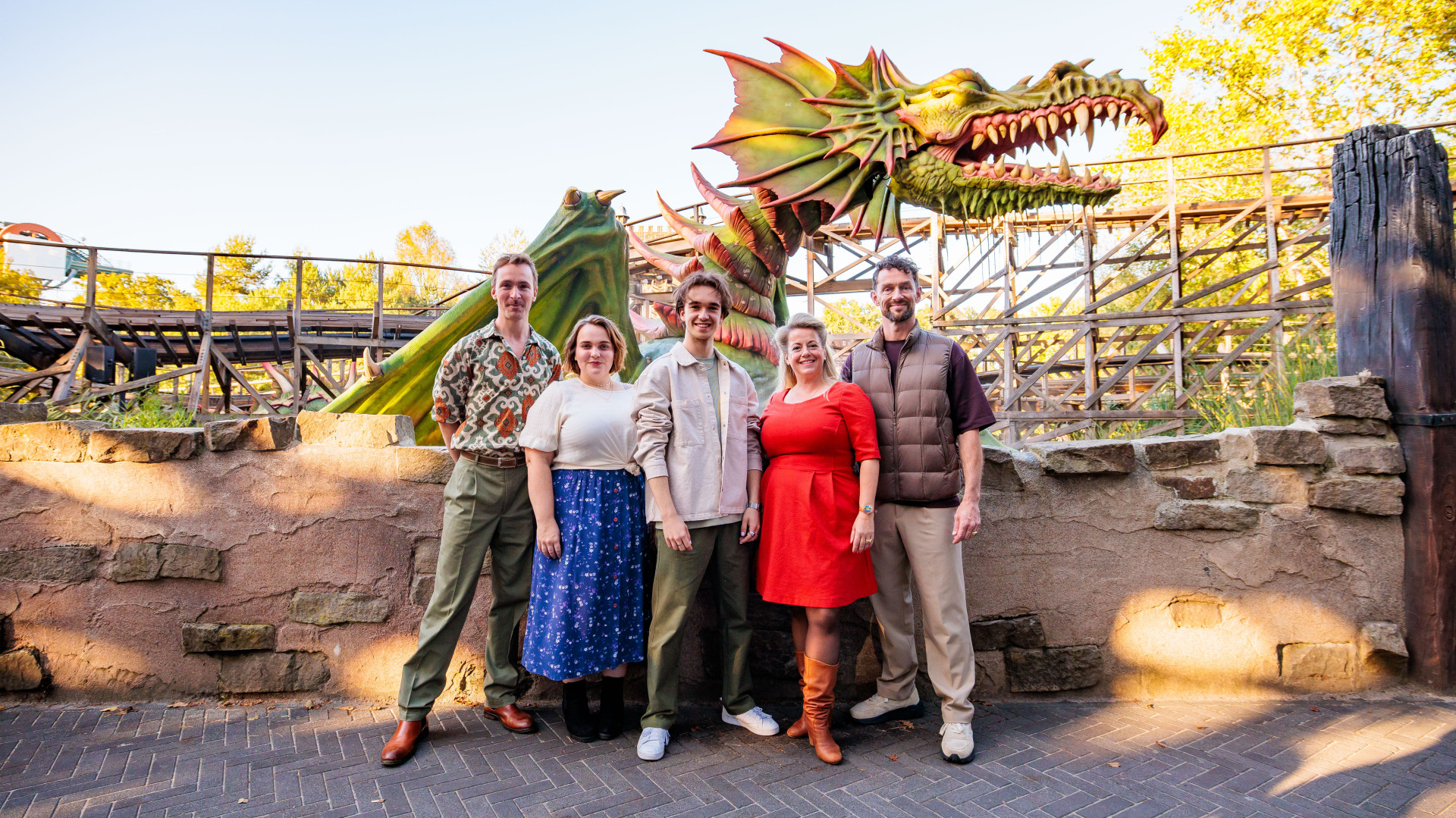 Cast familiemusical Efteling vertelt… Joris en de Draak bekendgemaakt ...