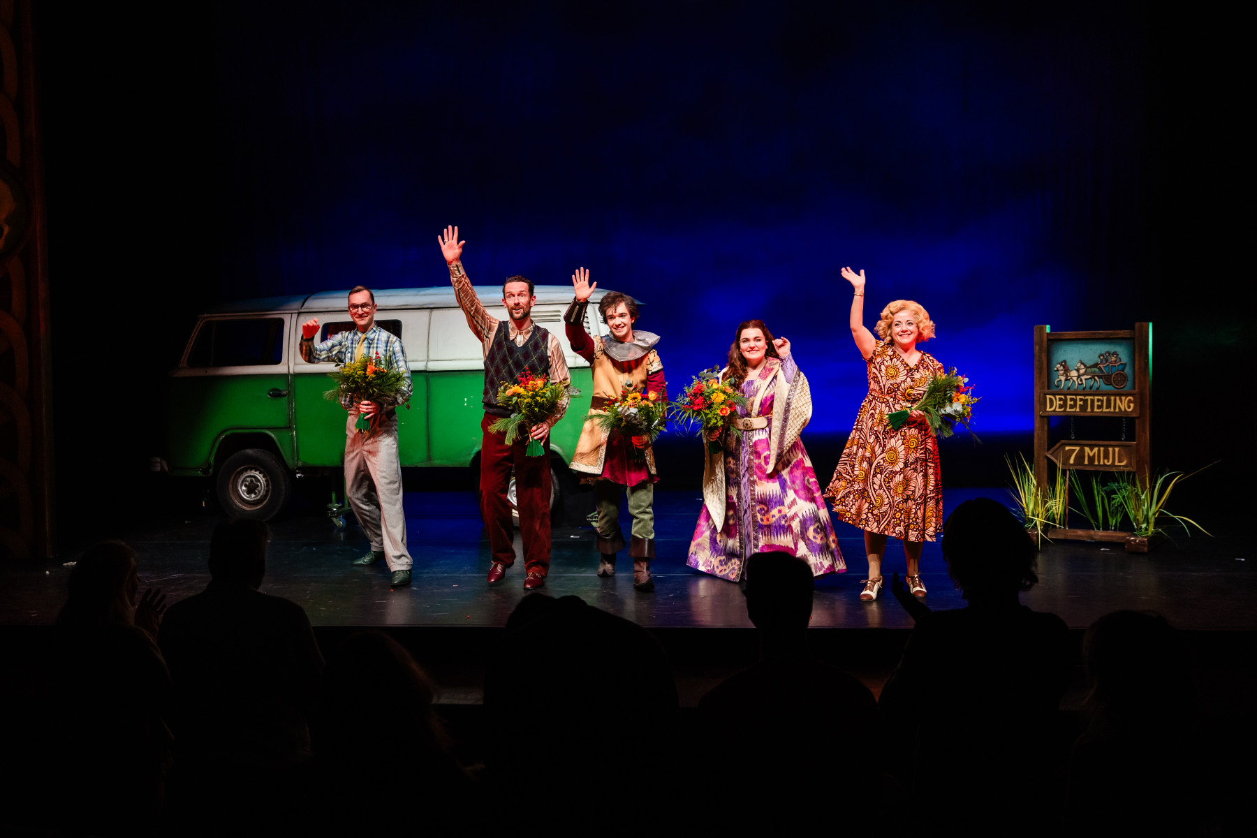 Nieuwe familiemusical Efteling vertelt… Joris en de Draak in première