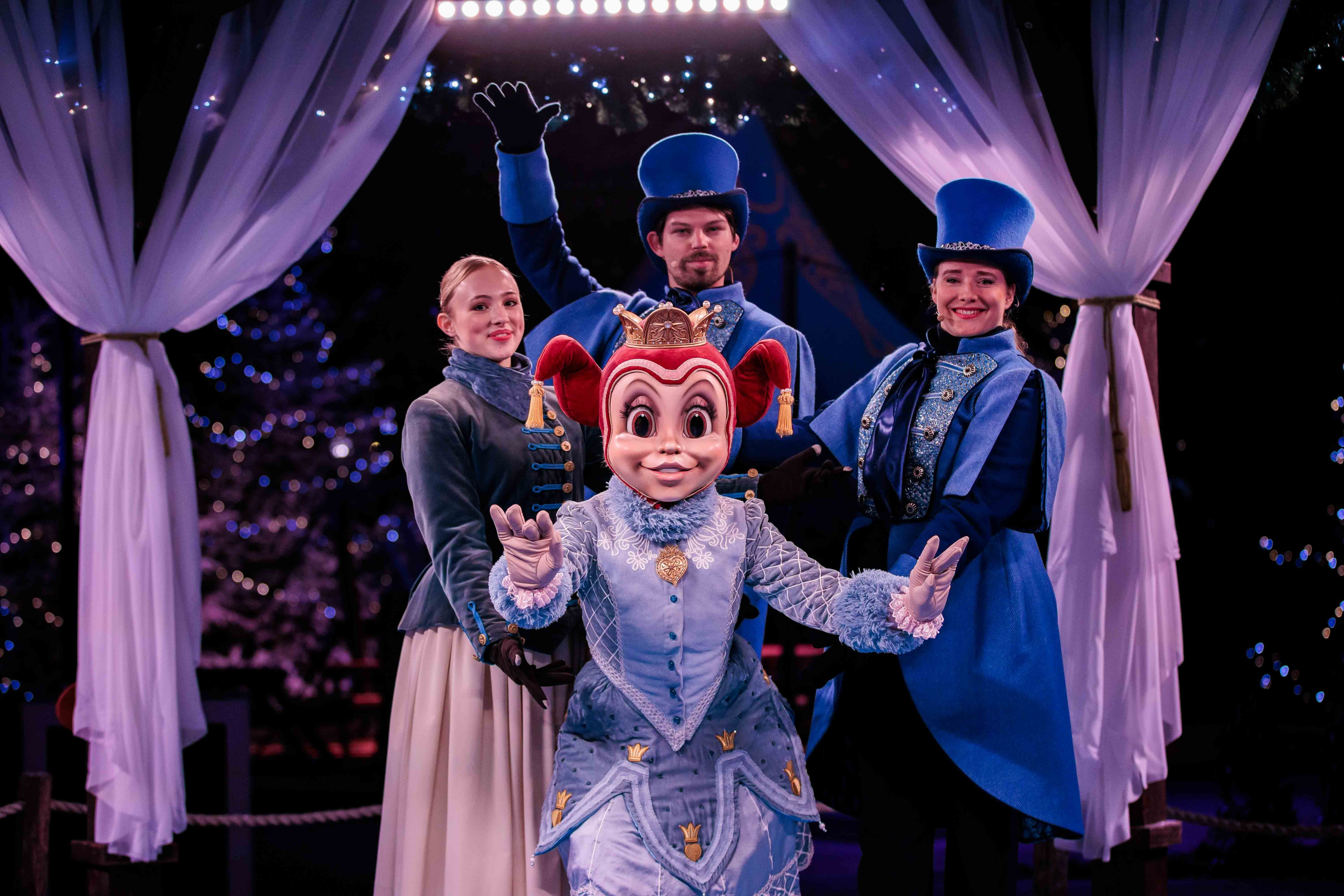 Winter Efteling vol betovering start 11 november