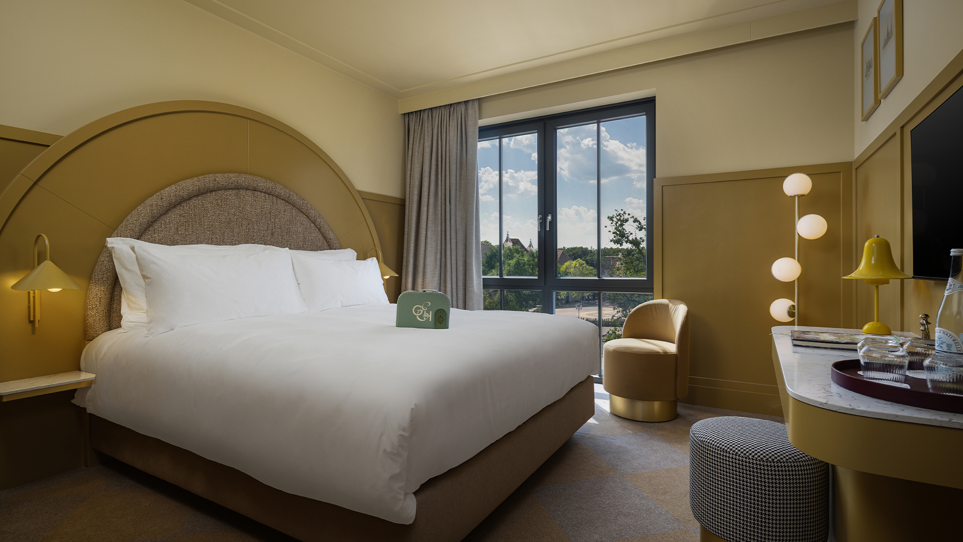 Kijk binnen in het Efteling Grand Hotel