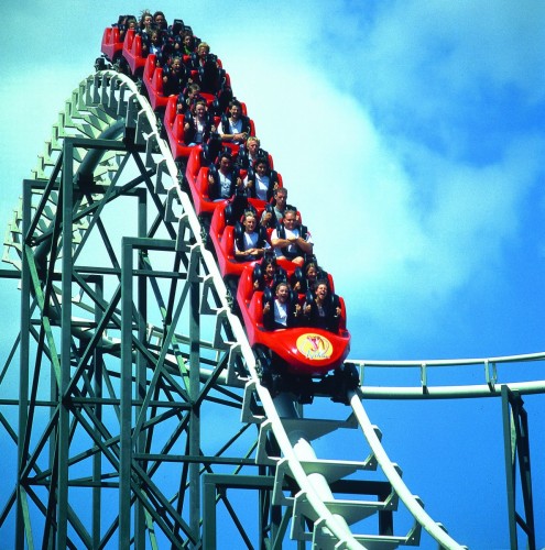 36-jarige achtbaan Python wordt opnieuw opgebouwd