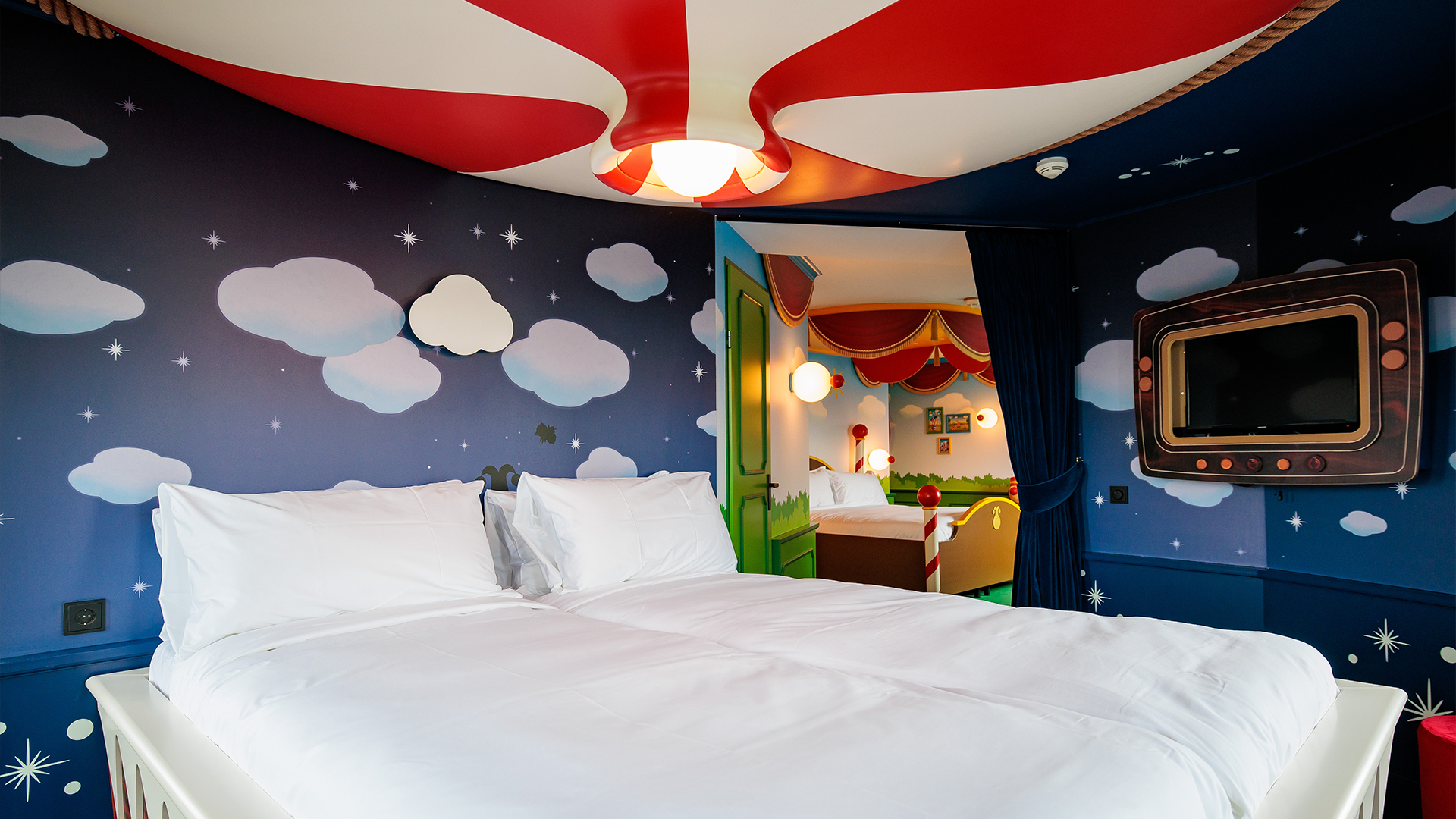 Efteling Wonder Hotel vanaf vandaag geopend