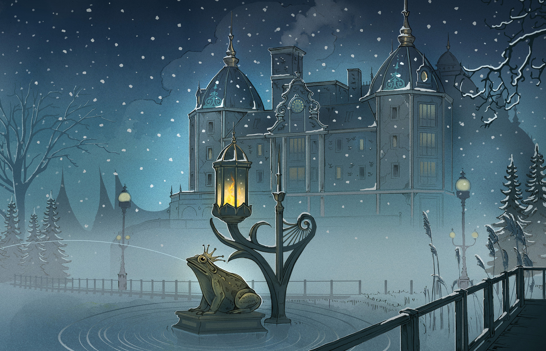 Nieuwe Aquanura-show Efteling Symphonica in première op 11 december