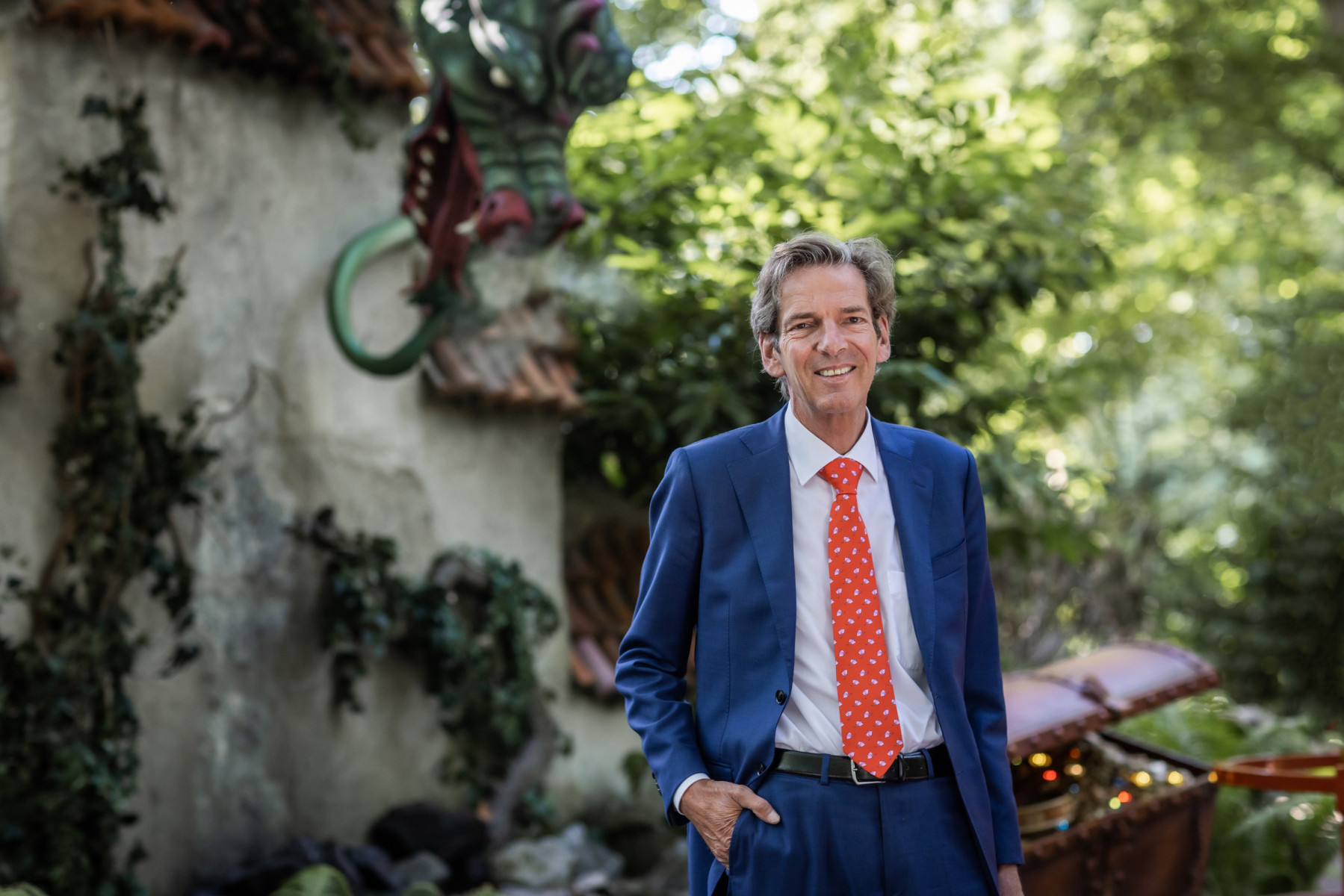 Financieel topman Daan van Baarsen gaat met pensioen