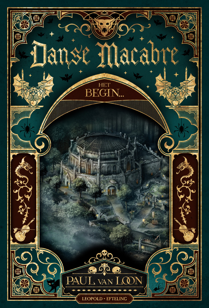 Paul van Loon schrijft kinderboek over nieuwe Efteling-attractie Danse ...