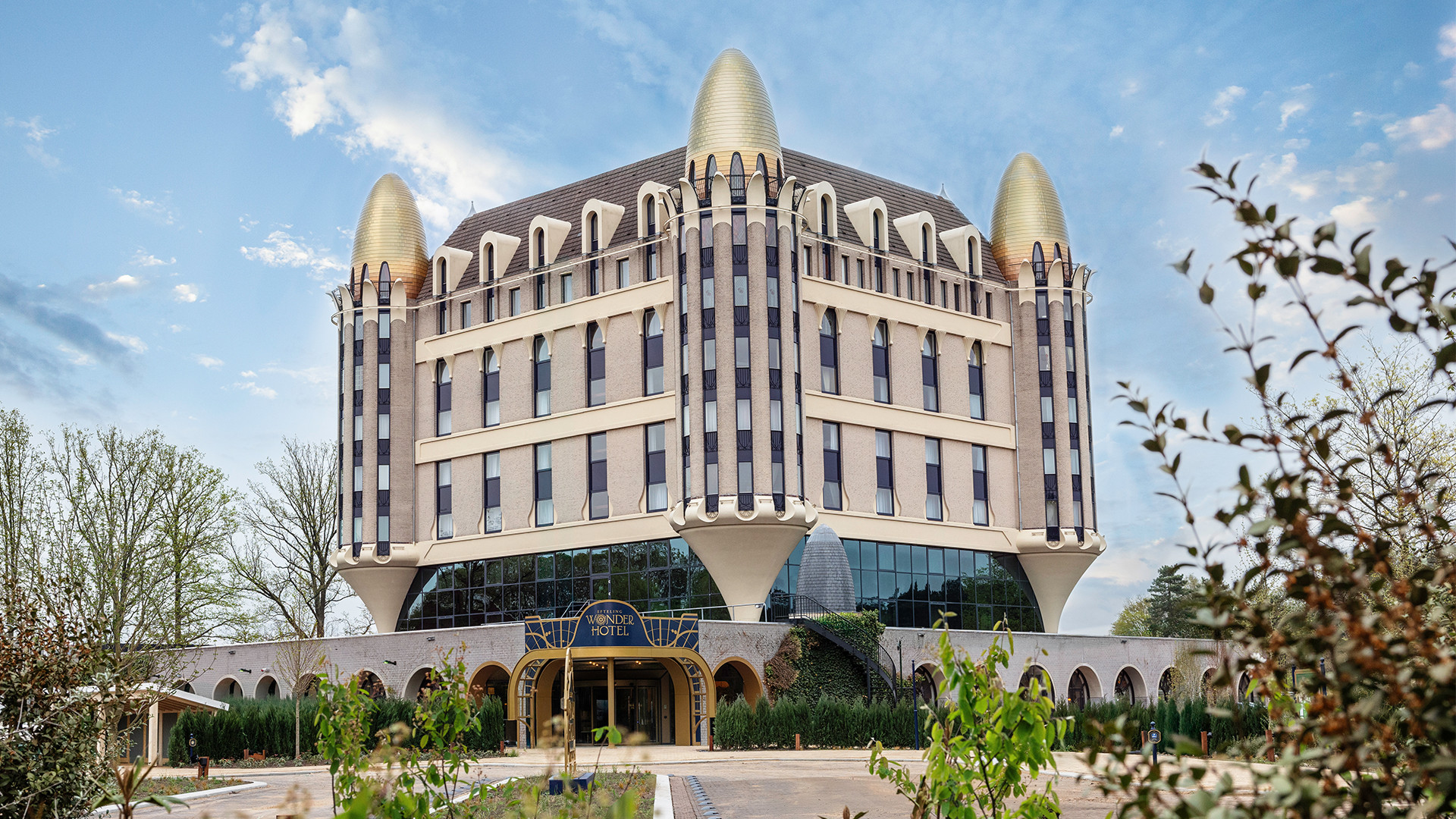 Efteling Wonder Hotel vanaf vandaag geopend