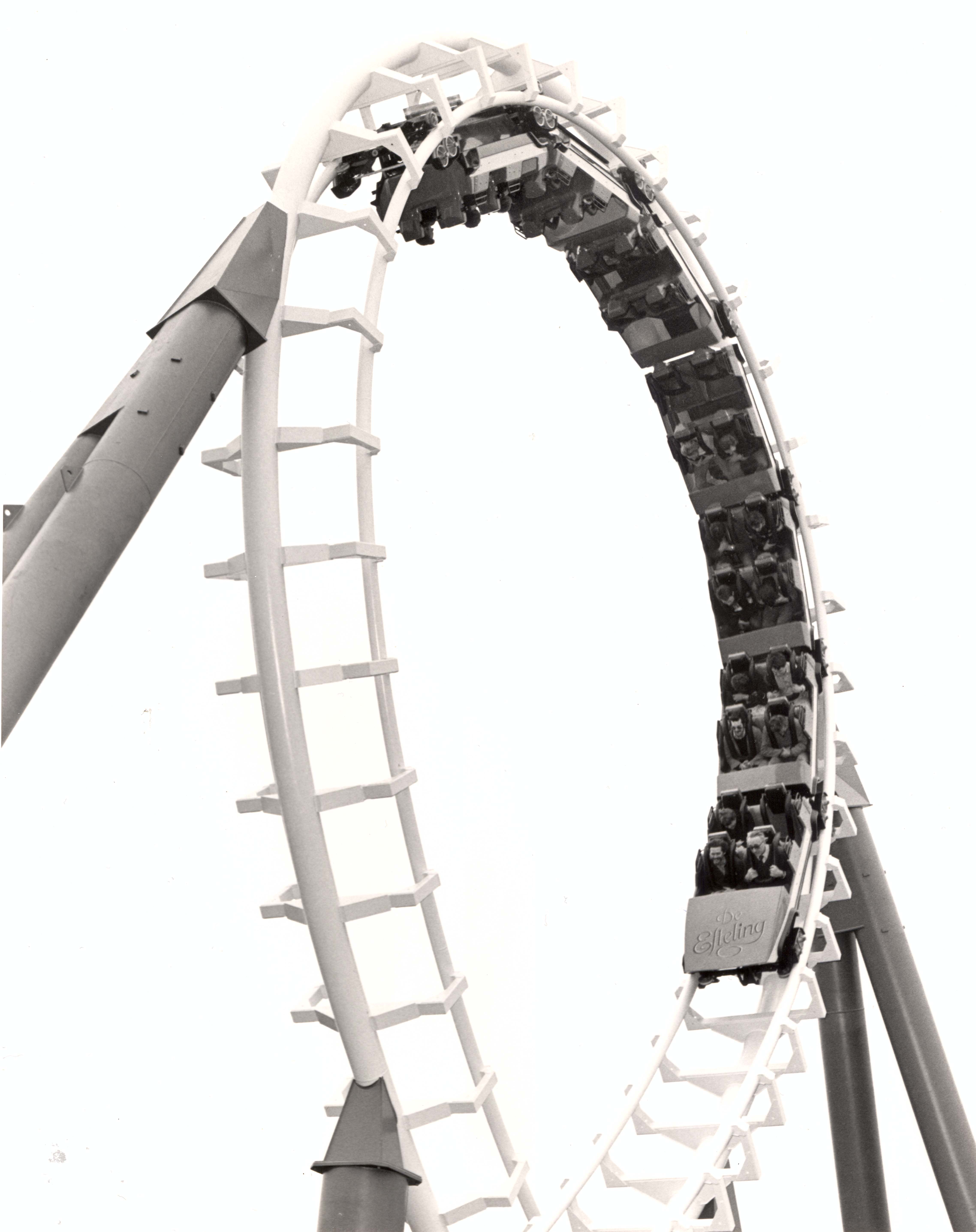 36-jarige achtbaan Python wordt opnieuw opgebouwd