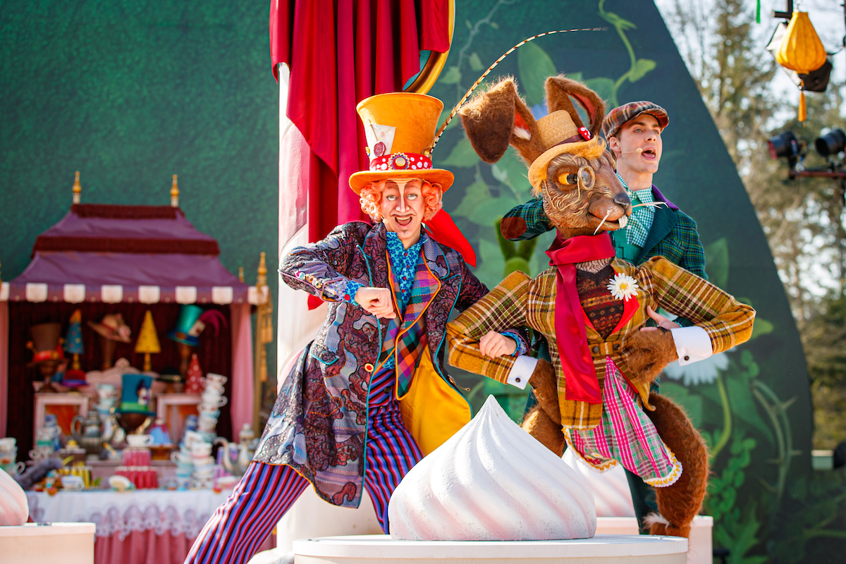 Feestelijke opening tijdelijk Efteling-sprookje voor 70e verjaardag