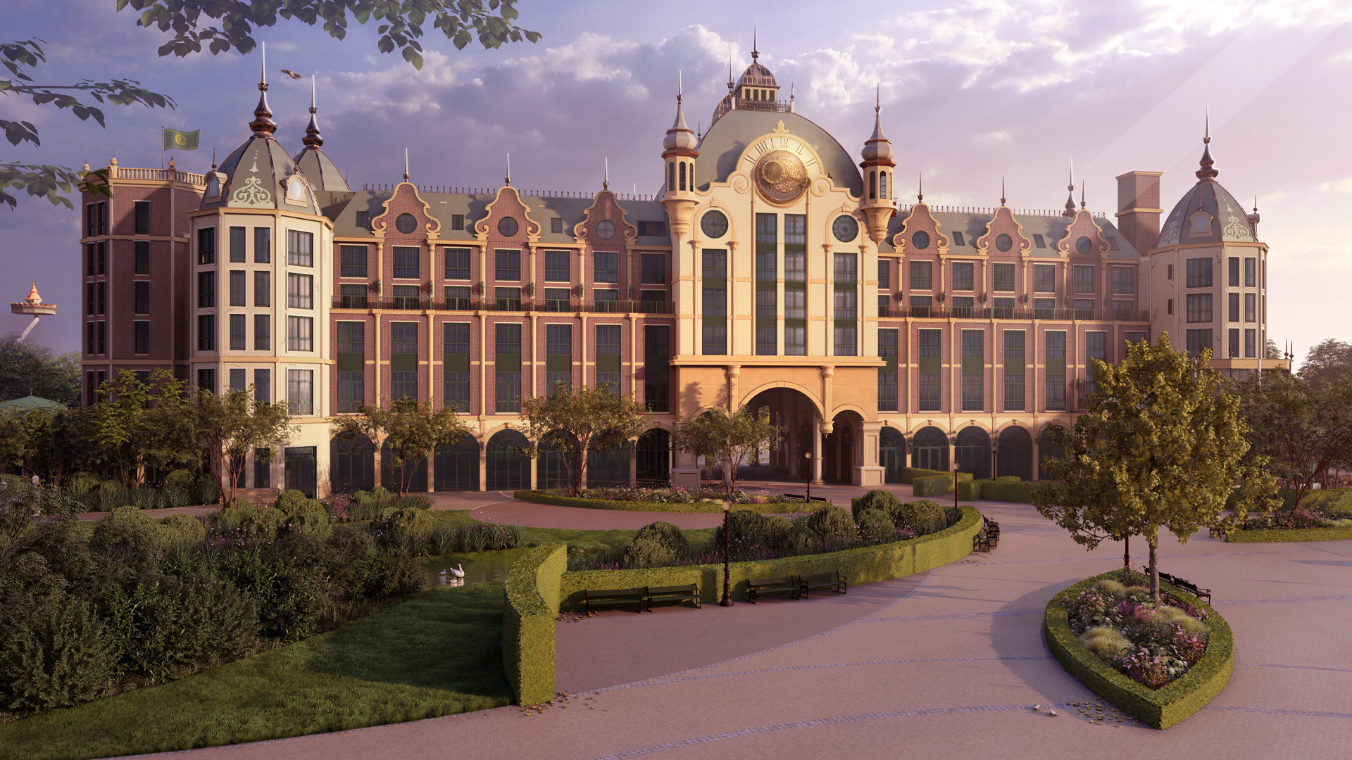 Efteling Grand Hotel opent zomer 2025
