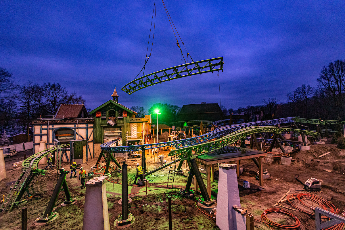 Banen Max & Moritz compleet in de Efteling