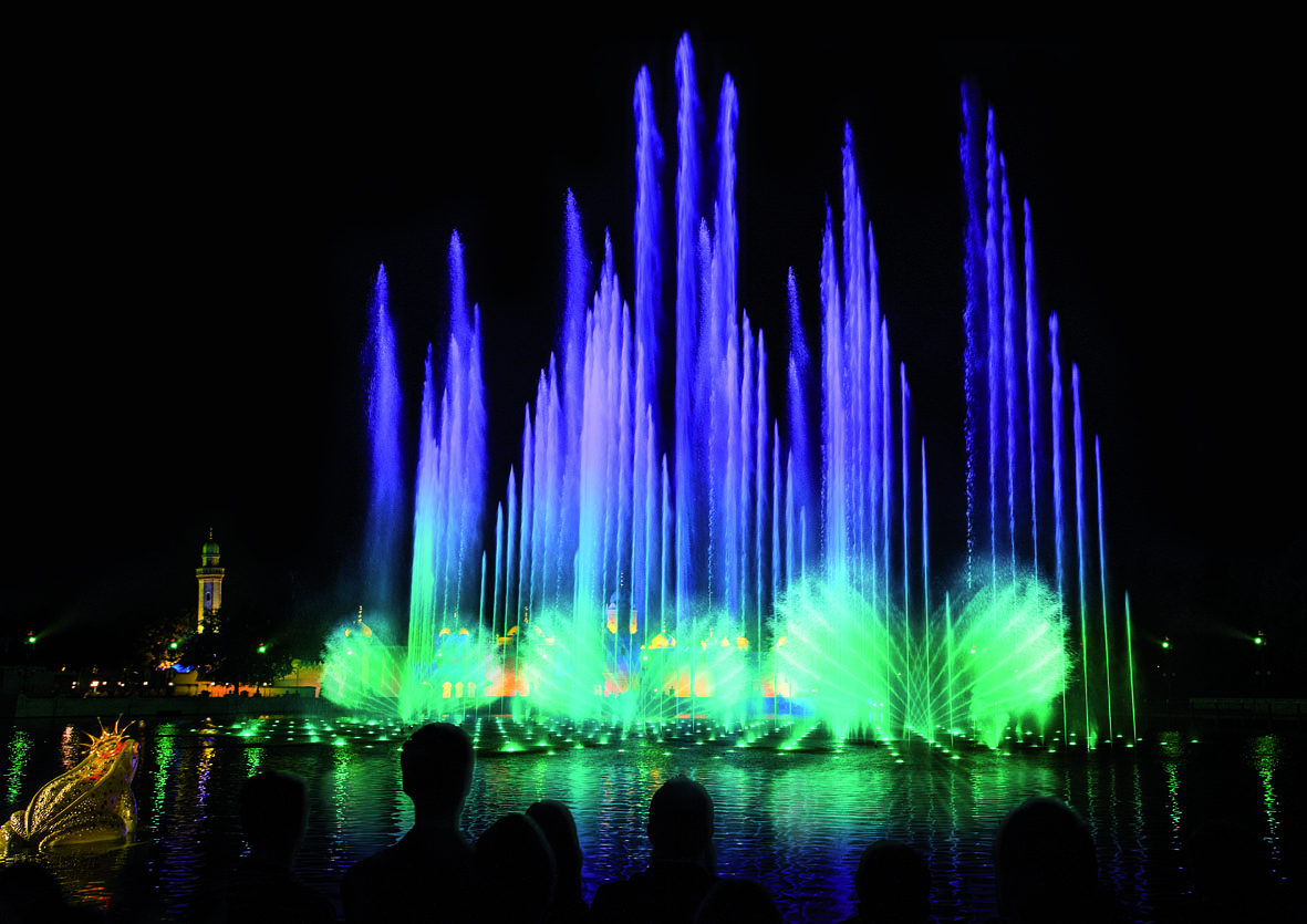 Twee nieuwe attracties in de Winter Efteling:
