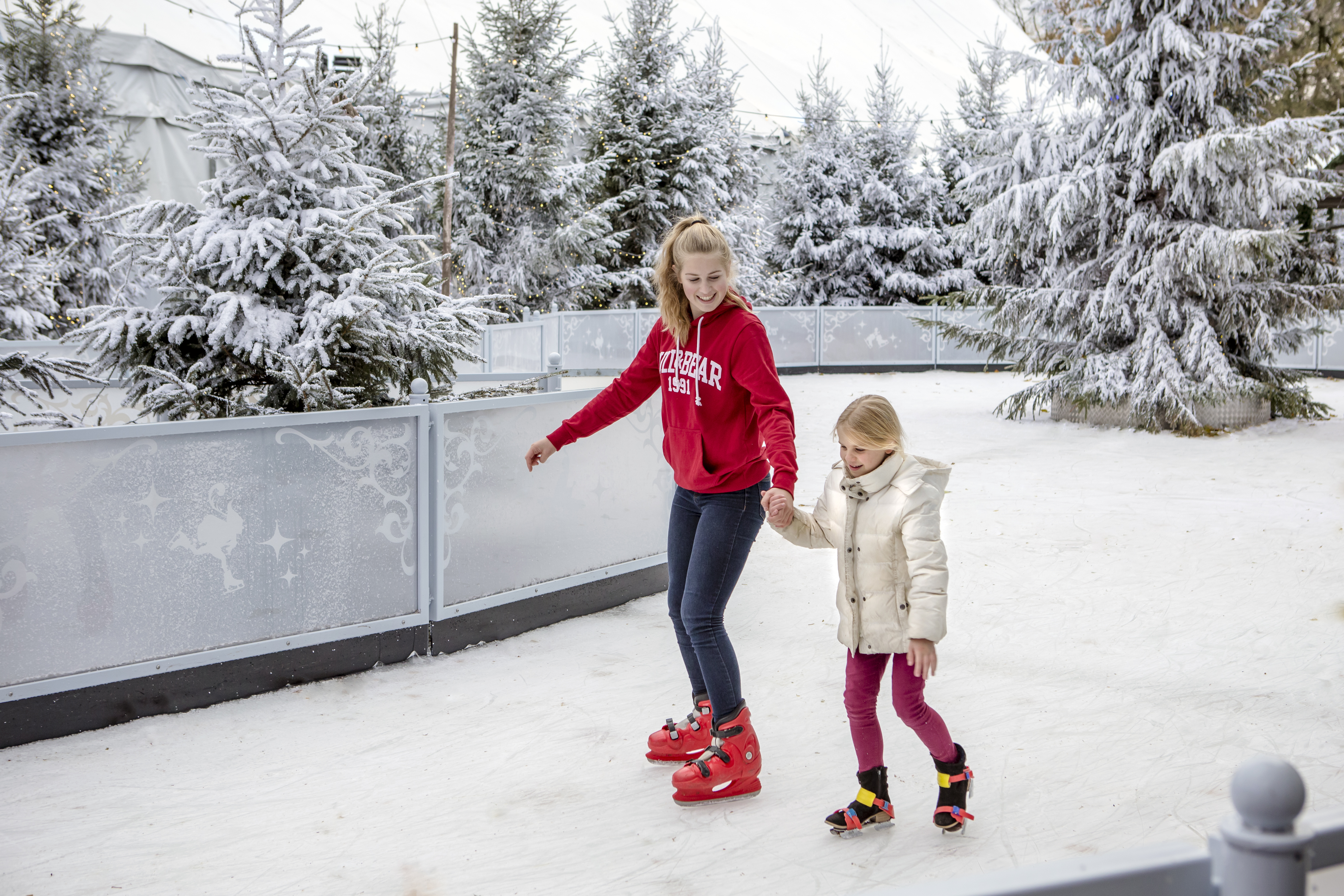 Schaatsbaan keert terug op 24e Winter Efteling