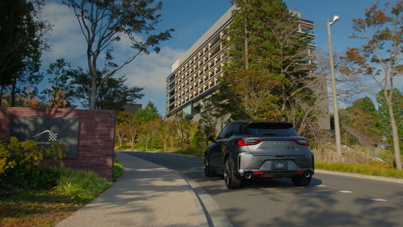 LEXUS DEBUTS HIGH-PERFORMANCE LBX MORIZO RR CONCEPT AT THE TOKYO AUTO SALON