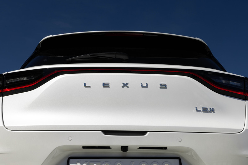 THE LEXUS LBX: REDEFINING CRAFTSMANSHIP LUXURY IN ITS CLASS