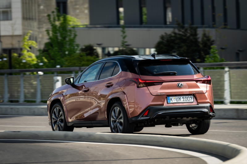 THE NEW 2024 LEXUS UX: MORE ELECTRIFIED POWER, GREATER DRIVING REWARDS ...