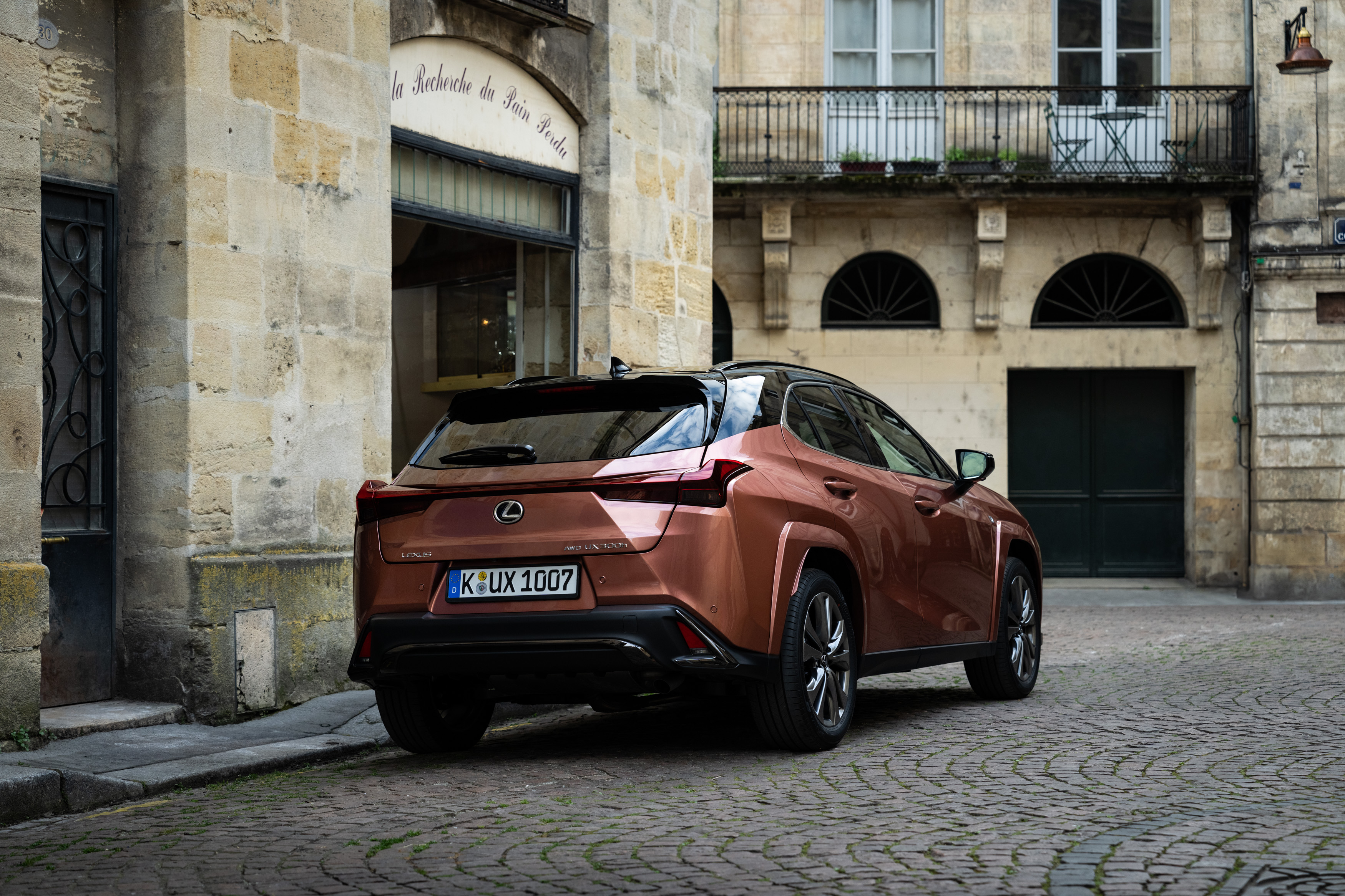 THE NEW 2024 LEXUS UX: MORE ELECTRIFIED POWER, GREATER DRIVING REWARDS ...