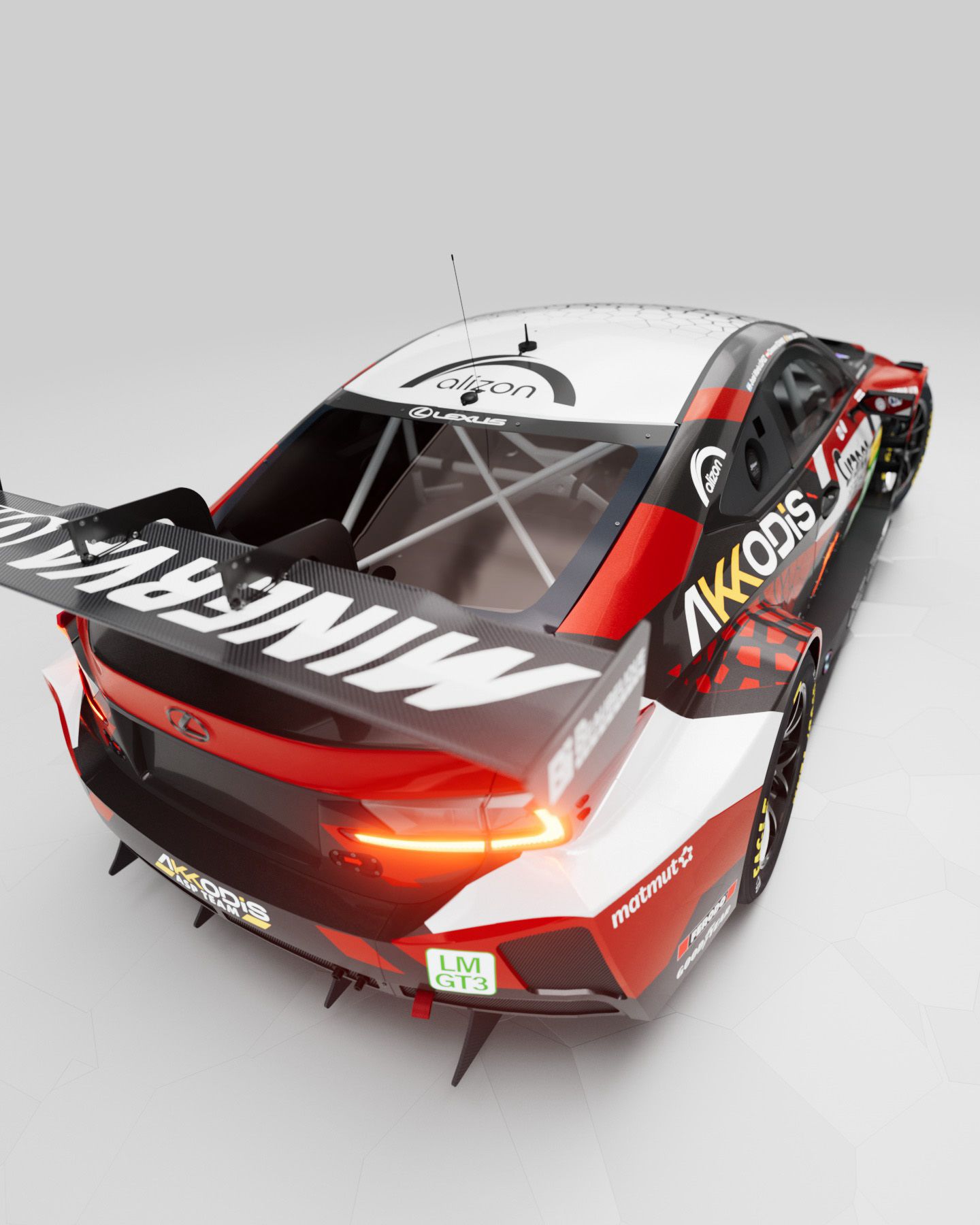 LES LEXUS RC F GT3 DE L’EQUIPE AKKODIS ASP PRÊTES POUR LA SAISON WEC 2025
