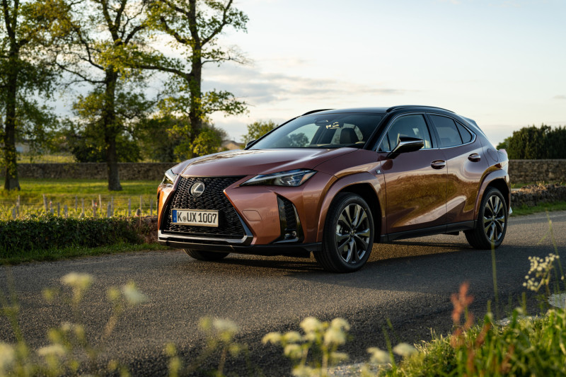 THE NEW 2024 LEXUS UX: MORE ELECTRIFIED POWER, GREATER DRIVING REWARDS ...