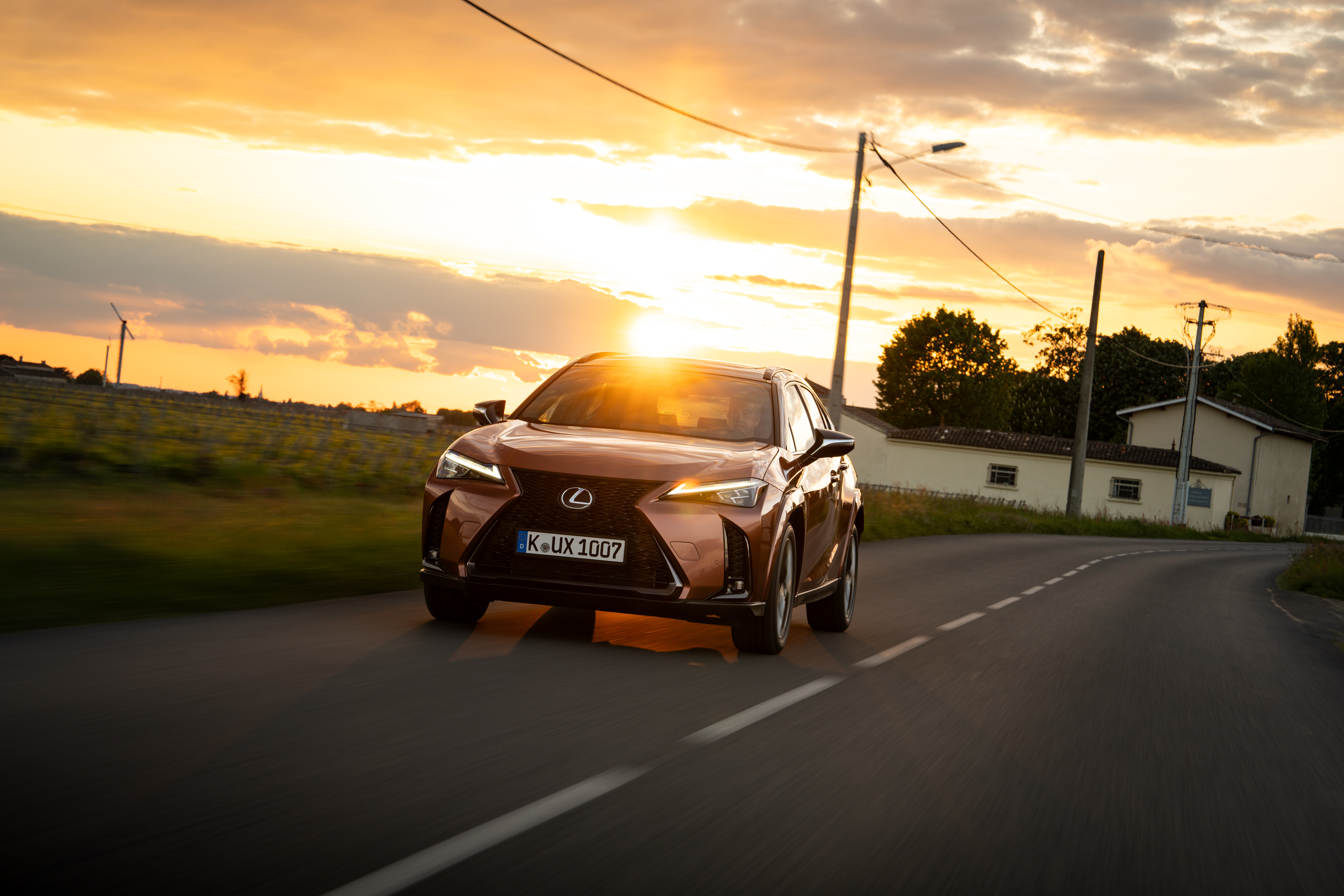 THE NEW 2024 LEXUS UX: MORE ELECTRIFIED POWER, GREATER DRIVING REWARDS ...