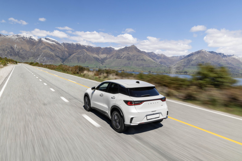 THE LEXUS LBX: REDEFINING CRAFTSMANSHIP LUXURY IN ITS CLASS