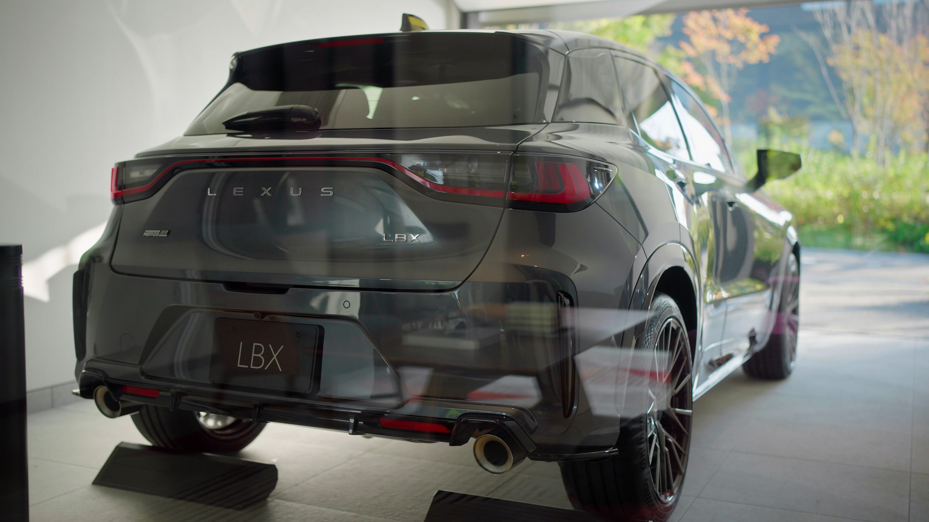 LEXUS DEBUTS HIGH-PERFORMANCE LBX MORIZO RR CONCEPT AT THE TOKYO AUTO SALON