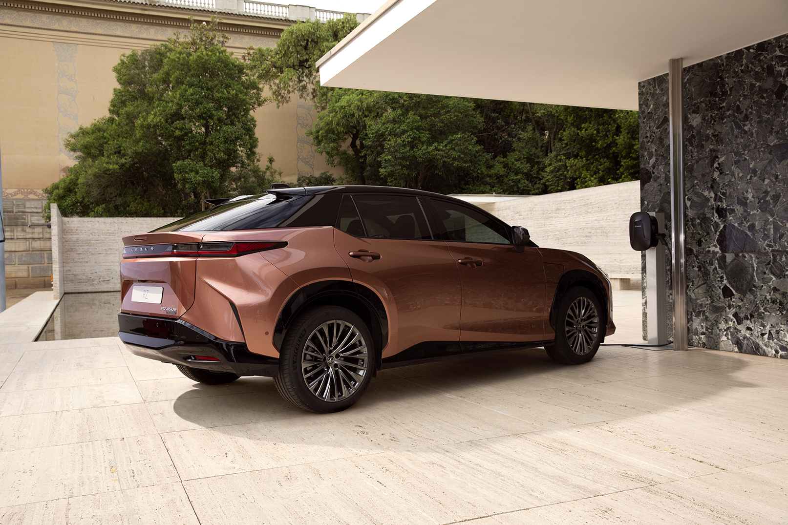 ALL CAPS DESIGN ICONS: LEXUS SETS THE SCENE FOR LAUNCH OF ALL-NEW RZ AT ...